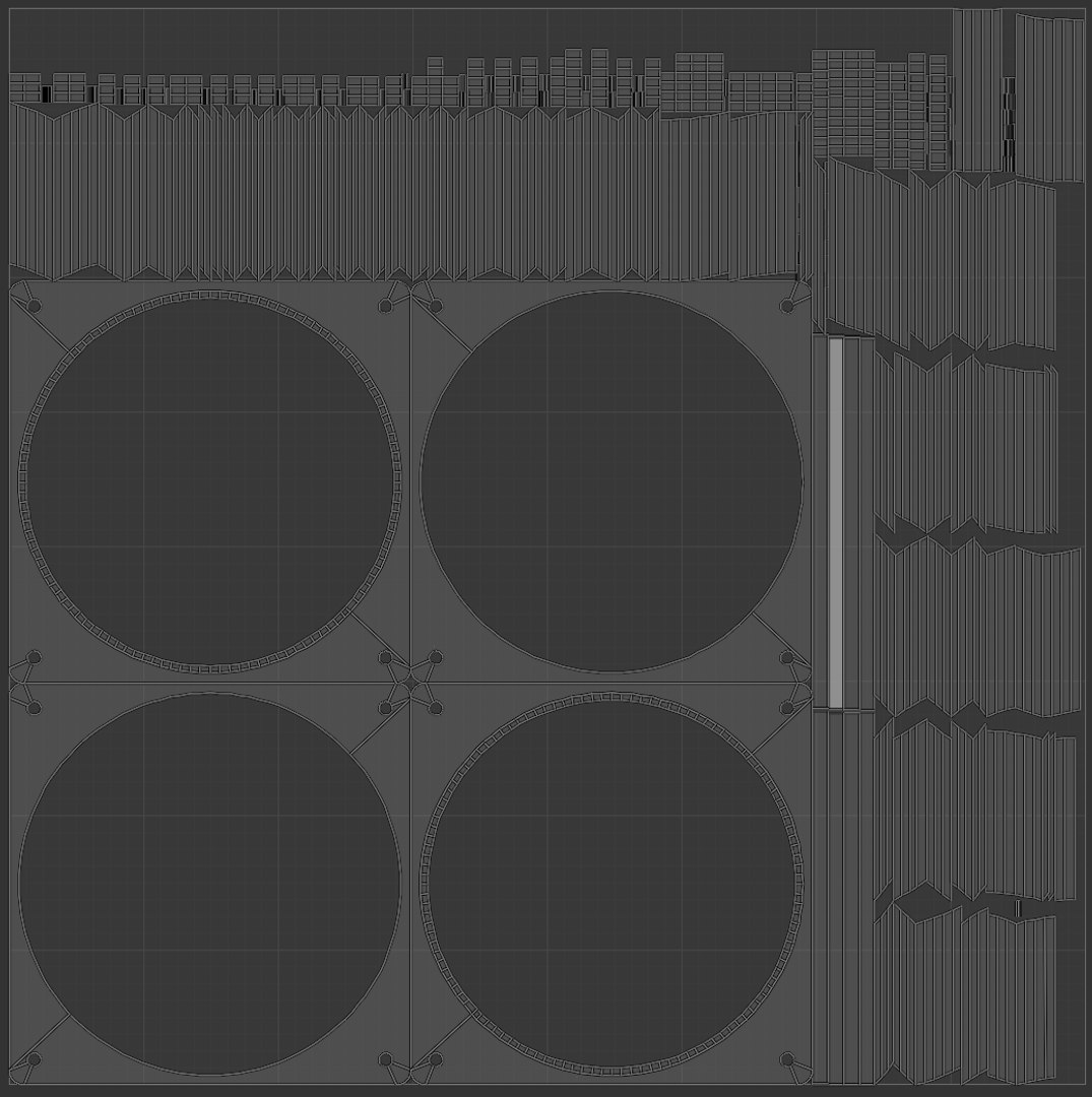 3D Model 120mm Fan Offset Duct Fan - TurboSquid 2147613