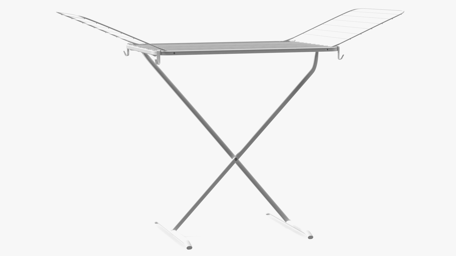 Ikea mulig drying rack 3D model - TurboSquid 1685621
