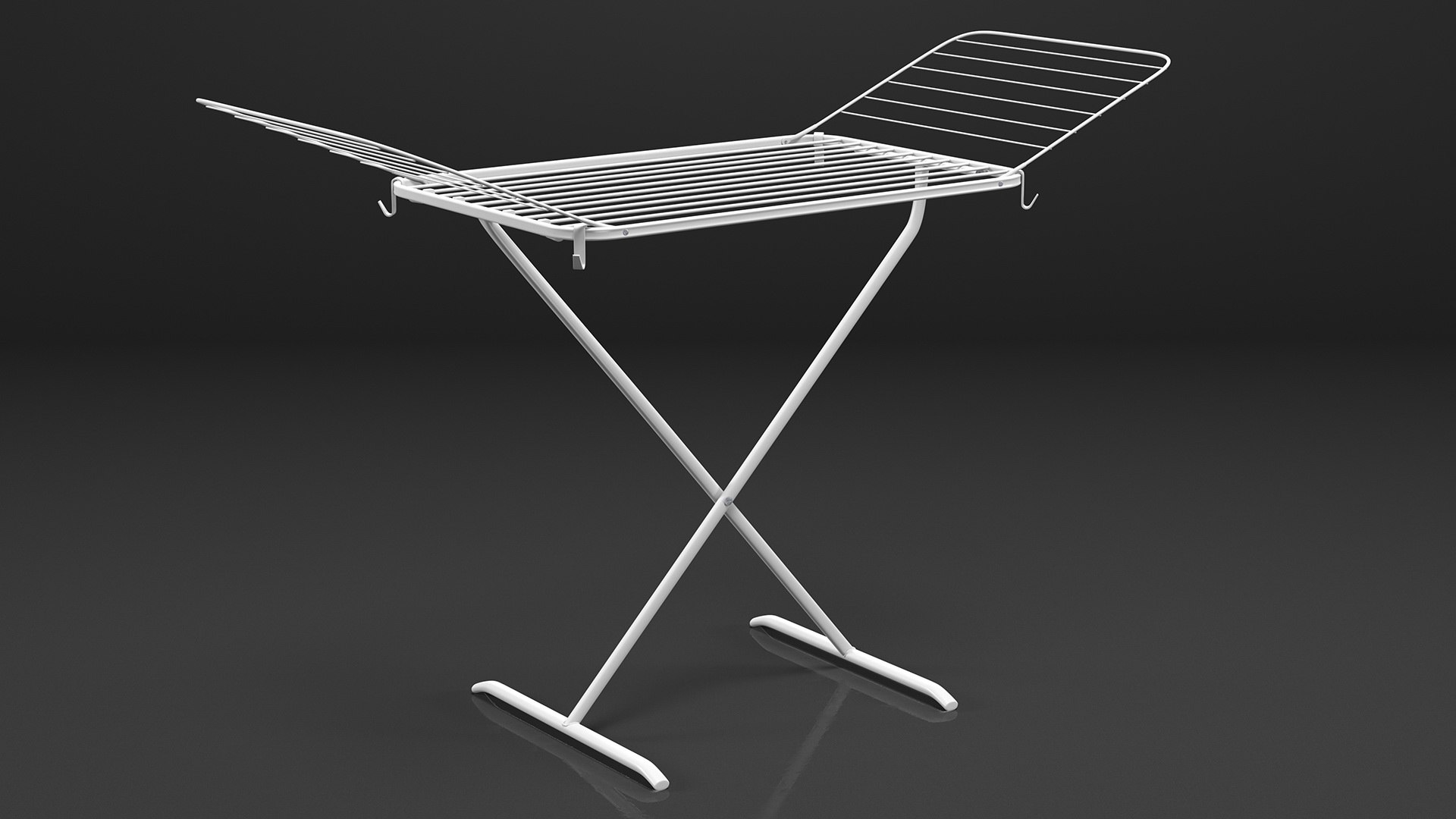 Ikea mulig drying rack 3D model - TurboSquid 1685621