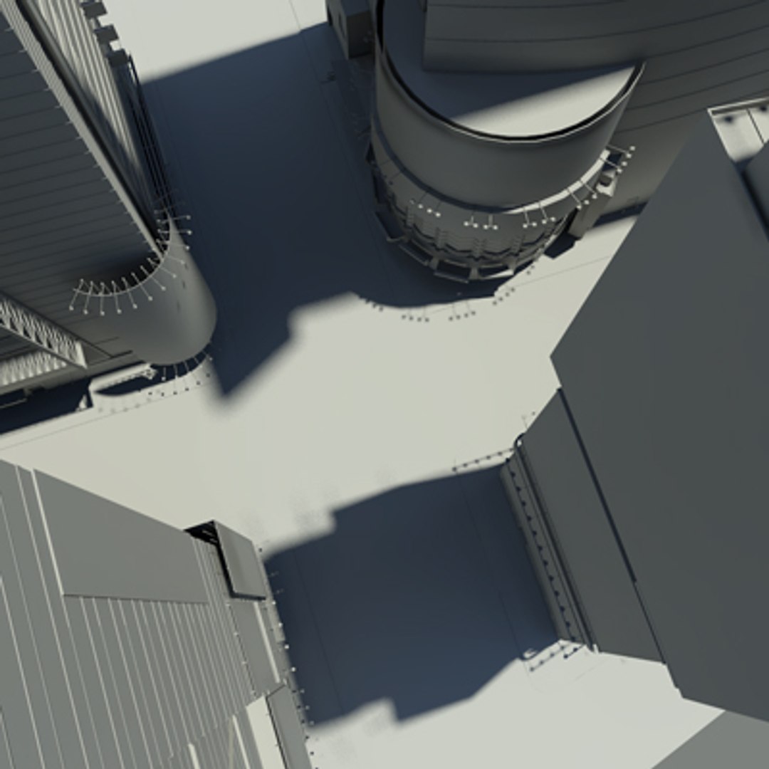 Square Combo Pack 1 3d Obj