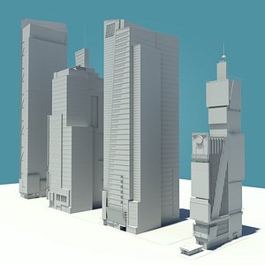 Collection Times Square 3D Models for Download | TurboSquid