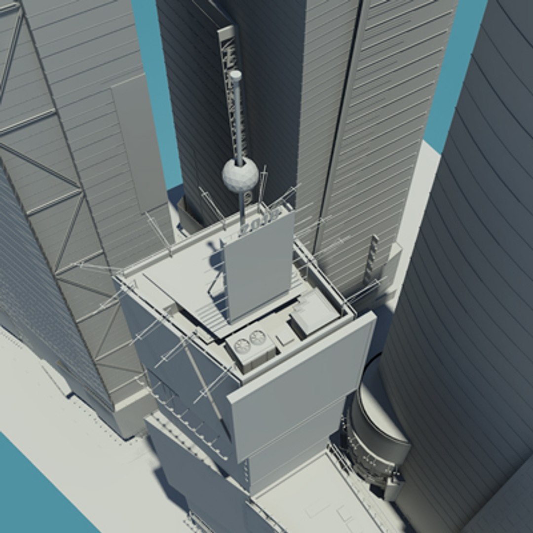 Square Combo Pack 1 3d Obj