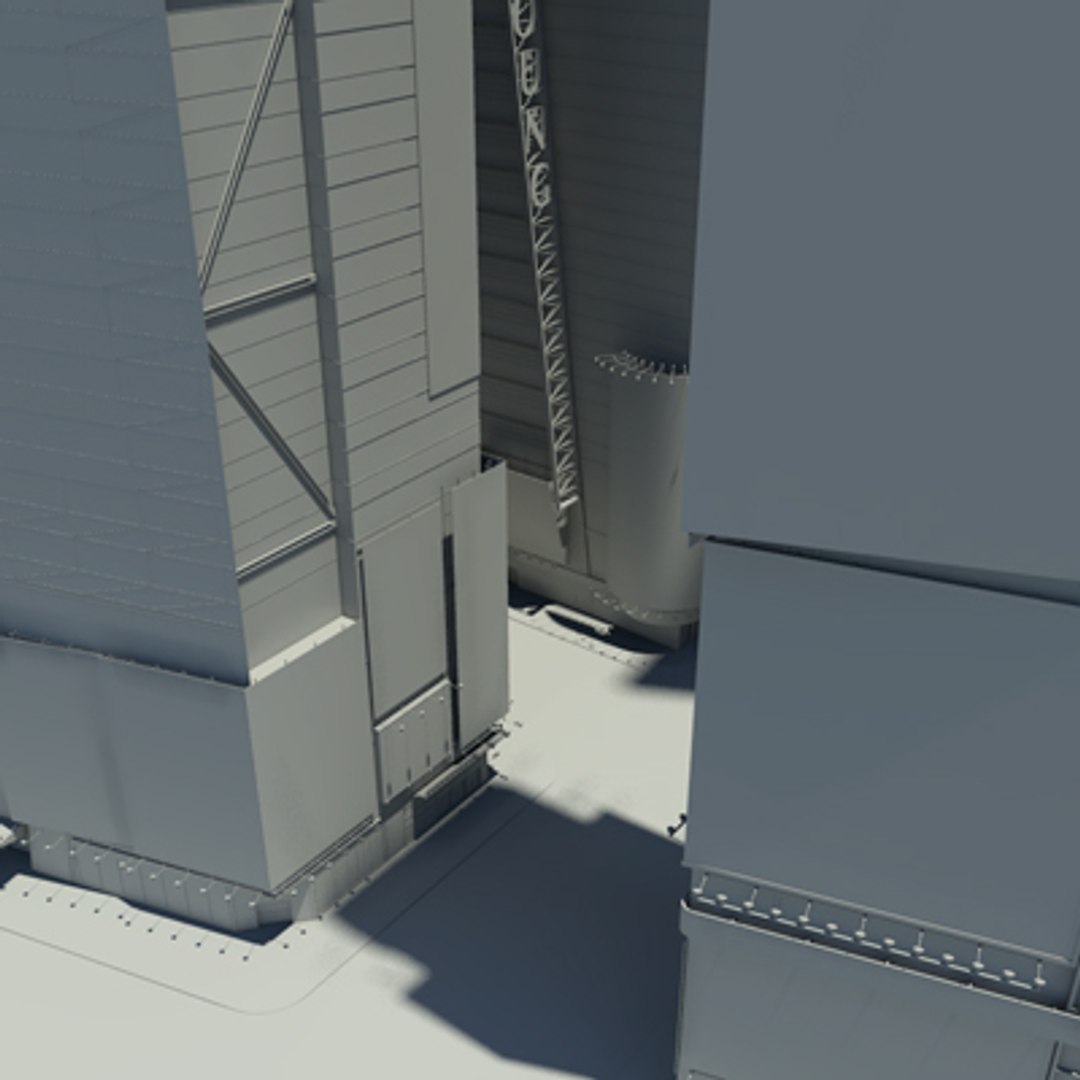 Square Combo Pack 1 3d Obj