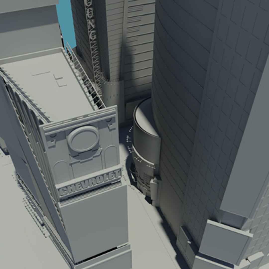 Square Combo Pack 1 3d Obj