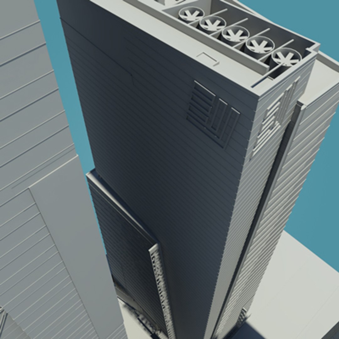 Square Combo Pack 1 3d Obj