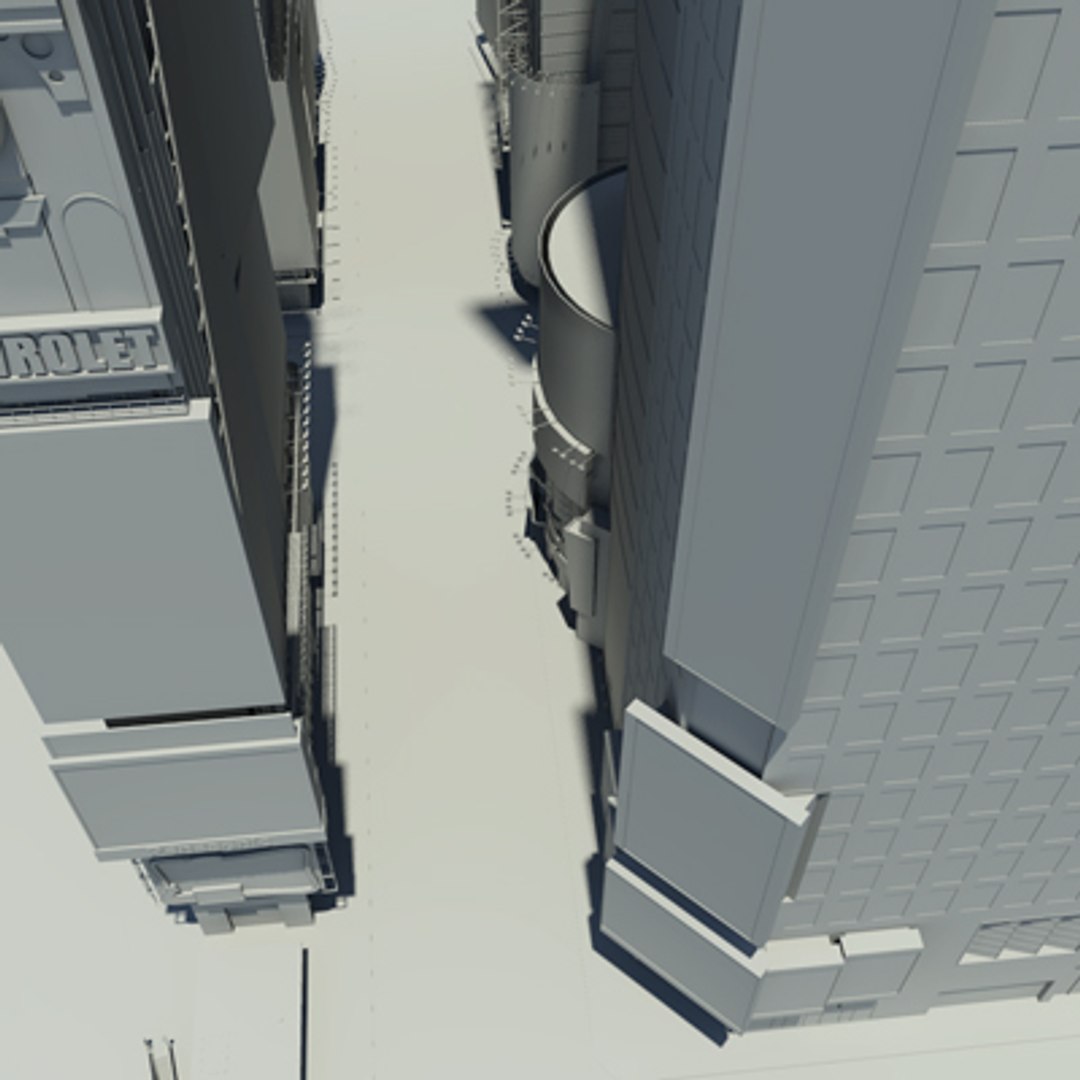 Square Combo Pack 1 3d Obj