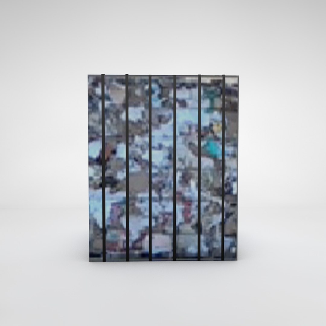 3D Paper Bale - TurboSquid 1382148