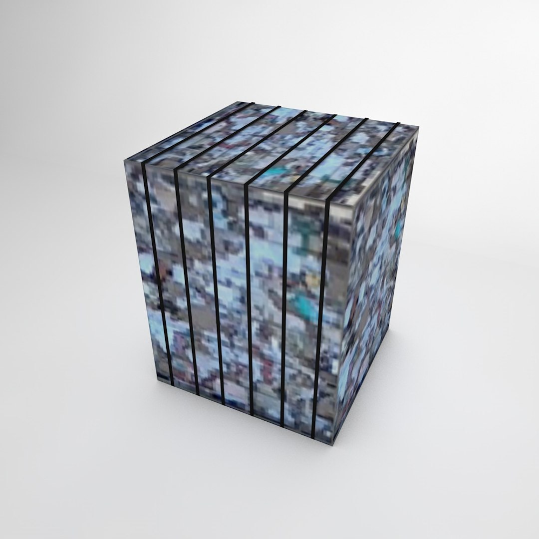 3D Paper Bale - TurboSquid 1382148