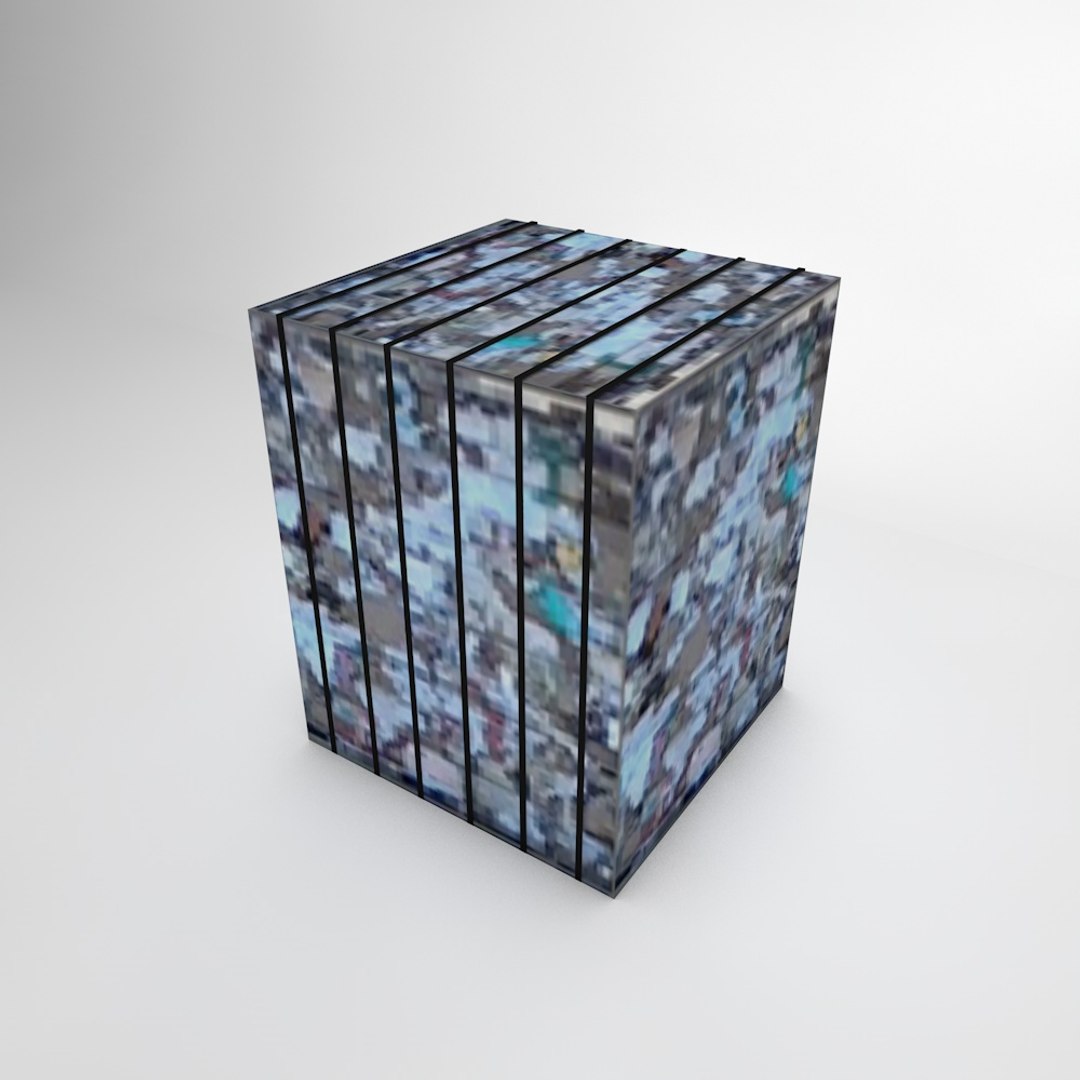 3D Paper Bale - TurboSquid 1382148