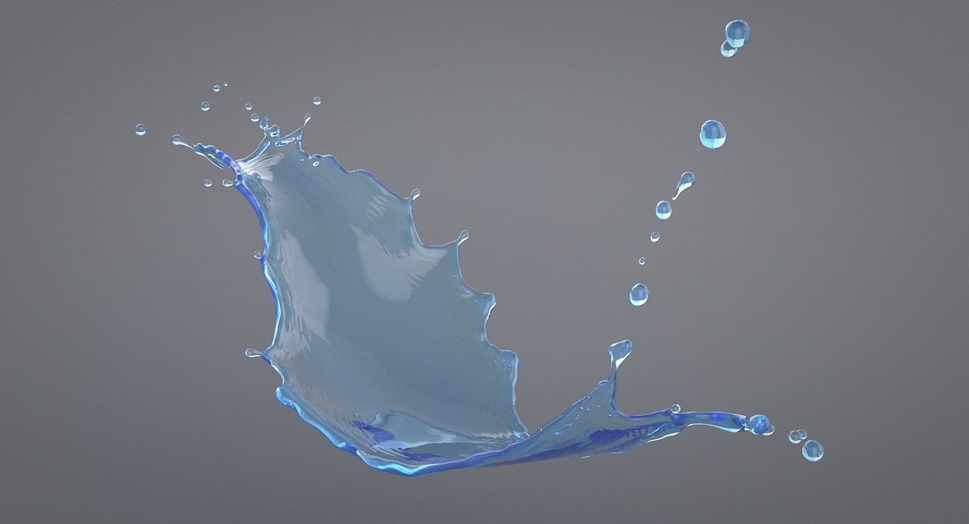 Abstract Splash 3D Model - TurboSquid 1387965