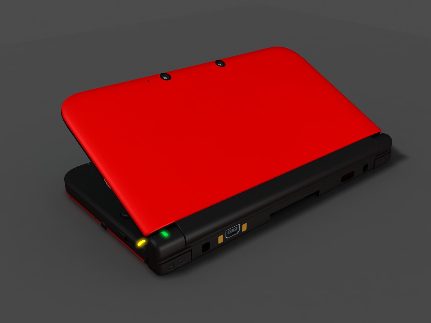 Nintendo Xl Ll 3d Model