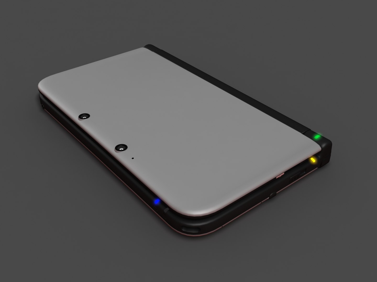 Nintendo Xl Ll 3d Model