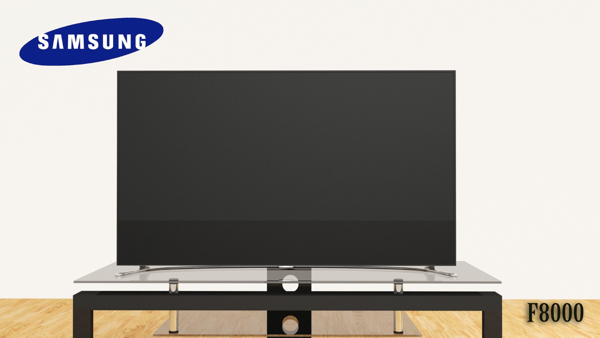 3d Samsung F8000 Led Smart