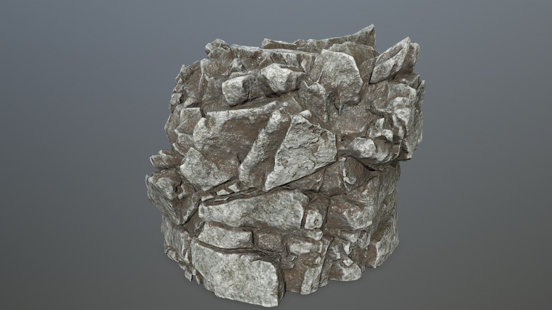 Rocks model - TurboSquid 1754443