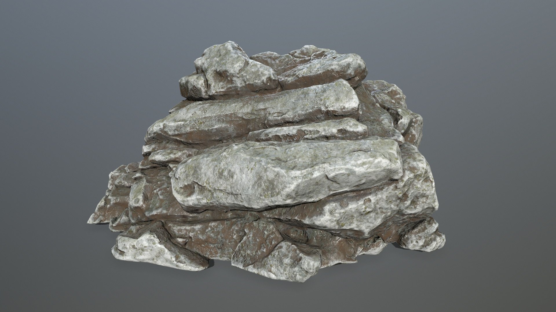 Rocks model - TurboSquid 1754443