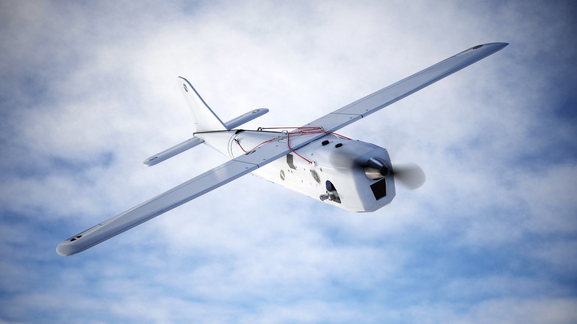 Orlan-10 Russian UAV Drone 3D - TurboSquid 2083996