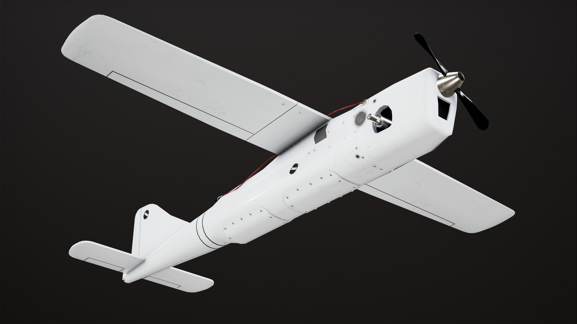 Orlan-10 Russian UAV Drone 3D - TurboSquid 2083996