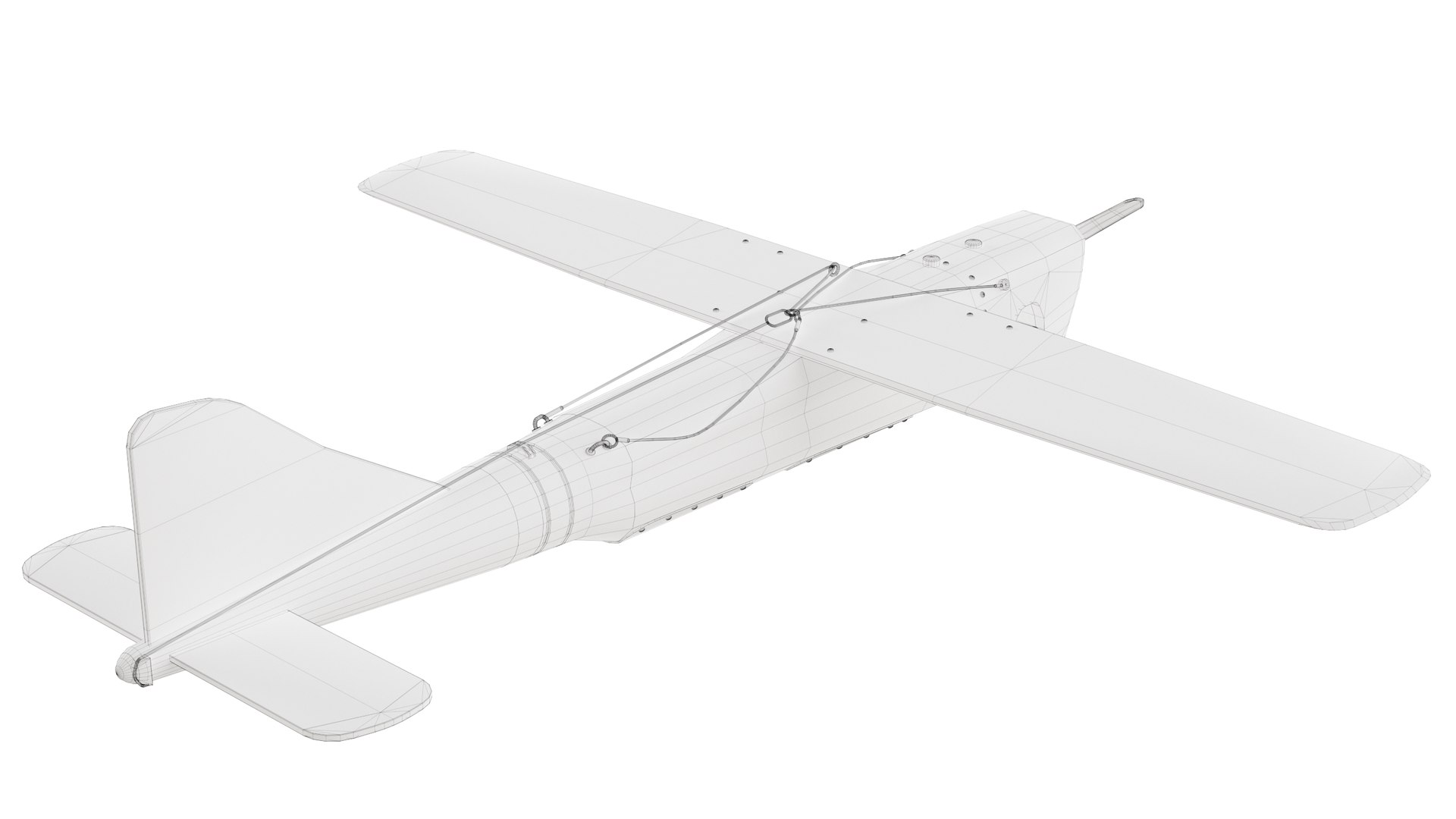 Orlan-10 Russian UAV Drone 3D - TurboSquid 2083996