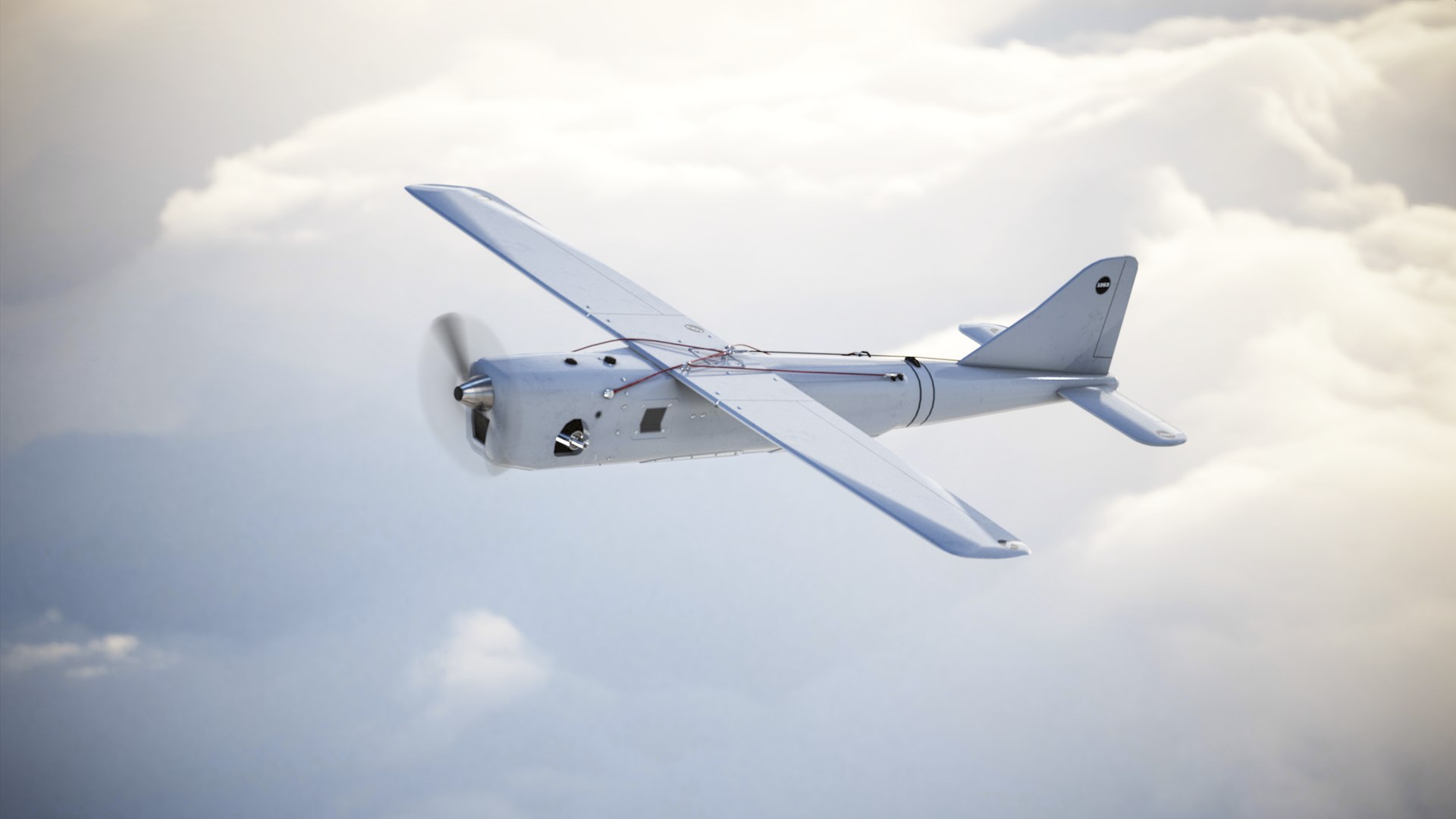 Orlan-10 Russian UAV Drone 3D - TurboSquid 2083996