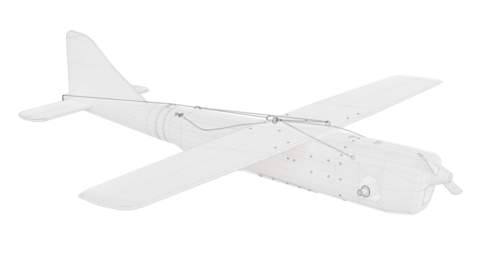 Orlan-10 Russian UAV Drone 3D - TurboSquid 2083996