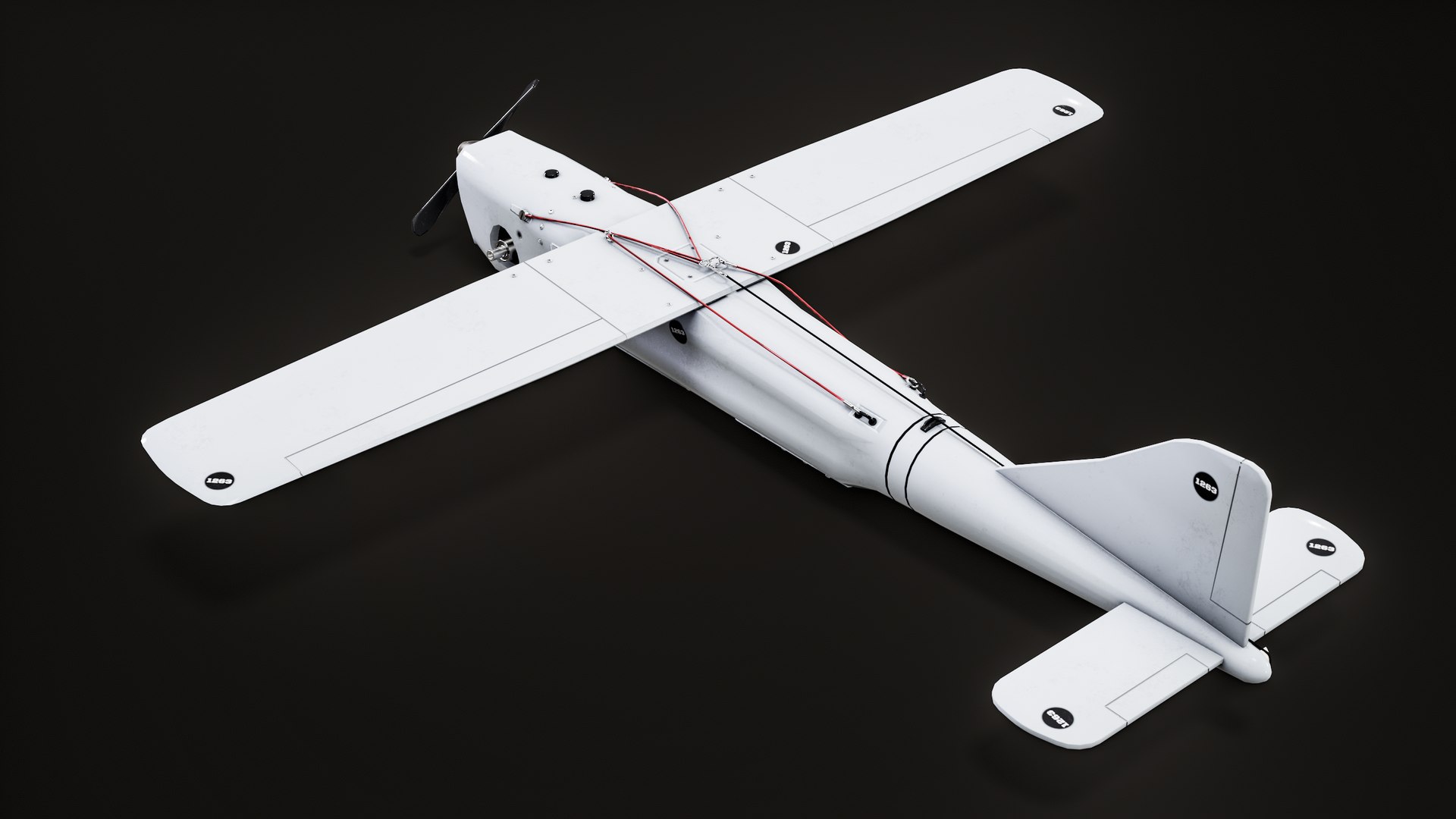 Orlan-10 Russian UAV Drone 3D - TurboSquid 2083996