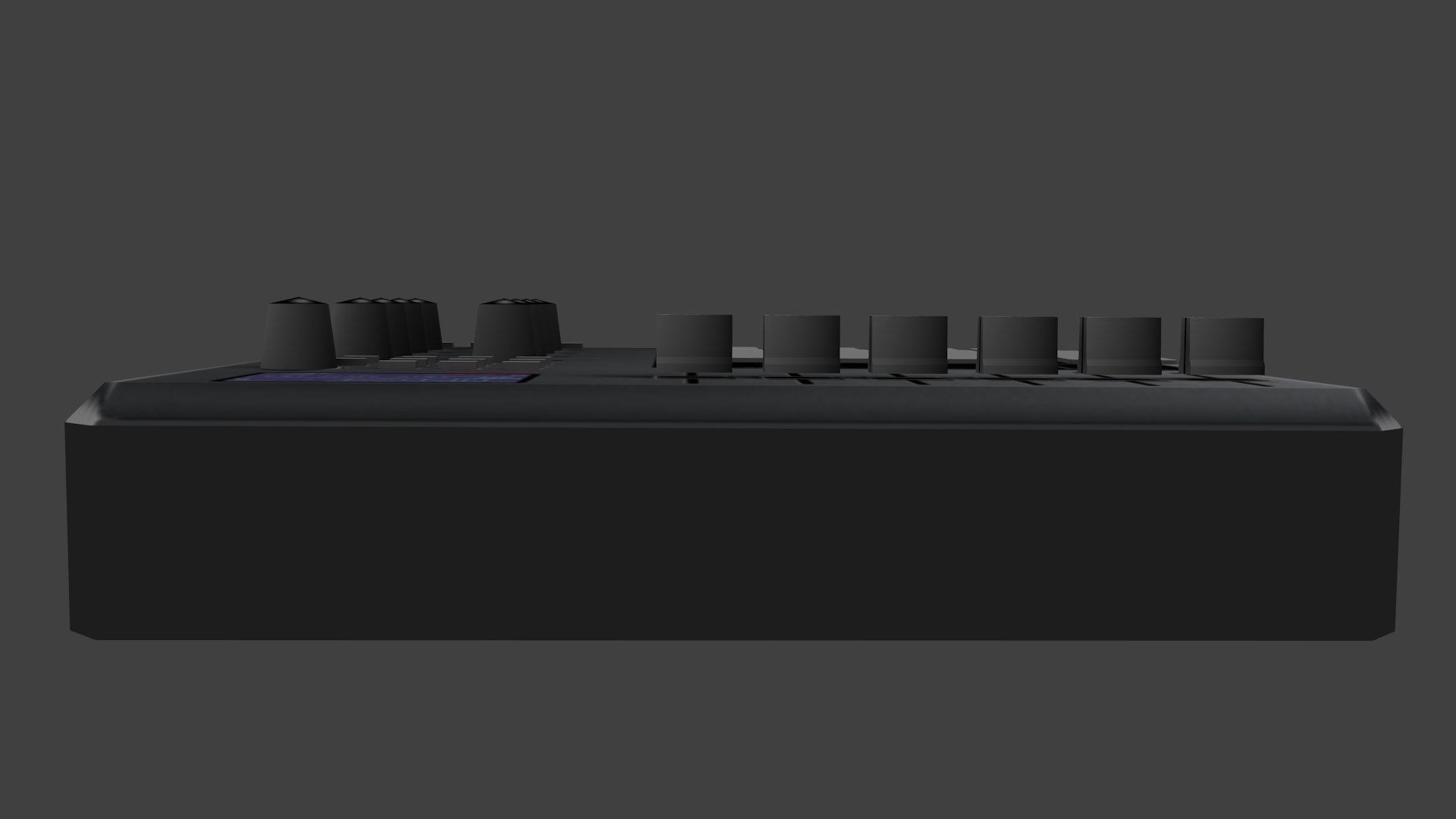Akai Mpd24 3d Model