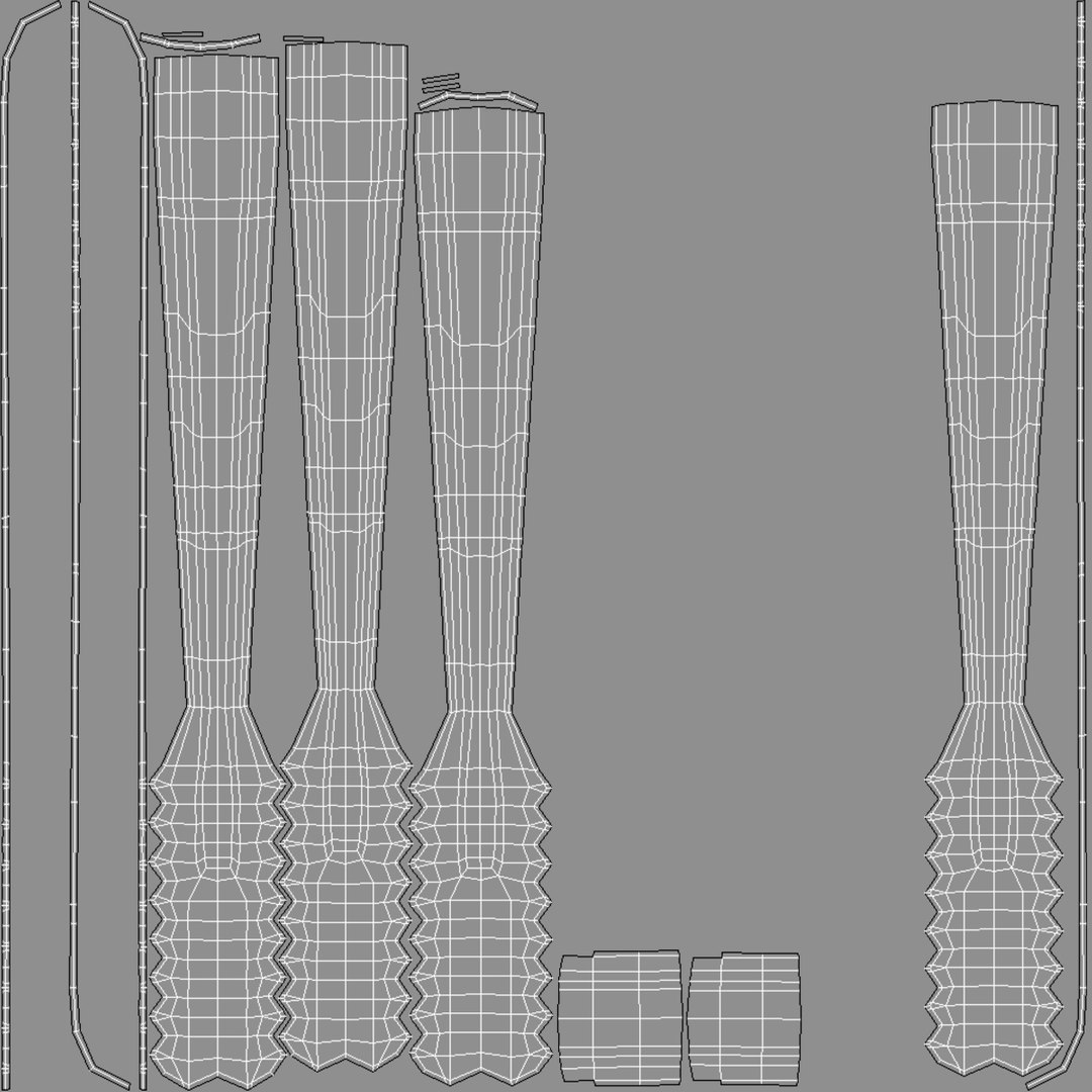 3D Model Ice Tongs - TurboSquid 2132517