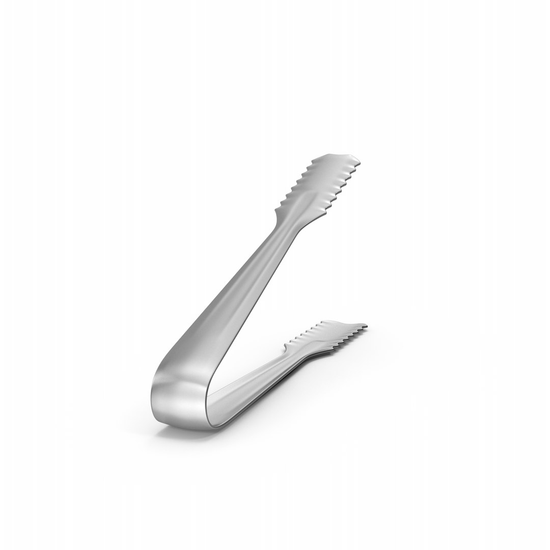 3D Model Ice Tongs - TurboSquid 2132517