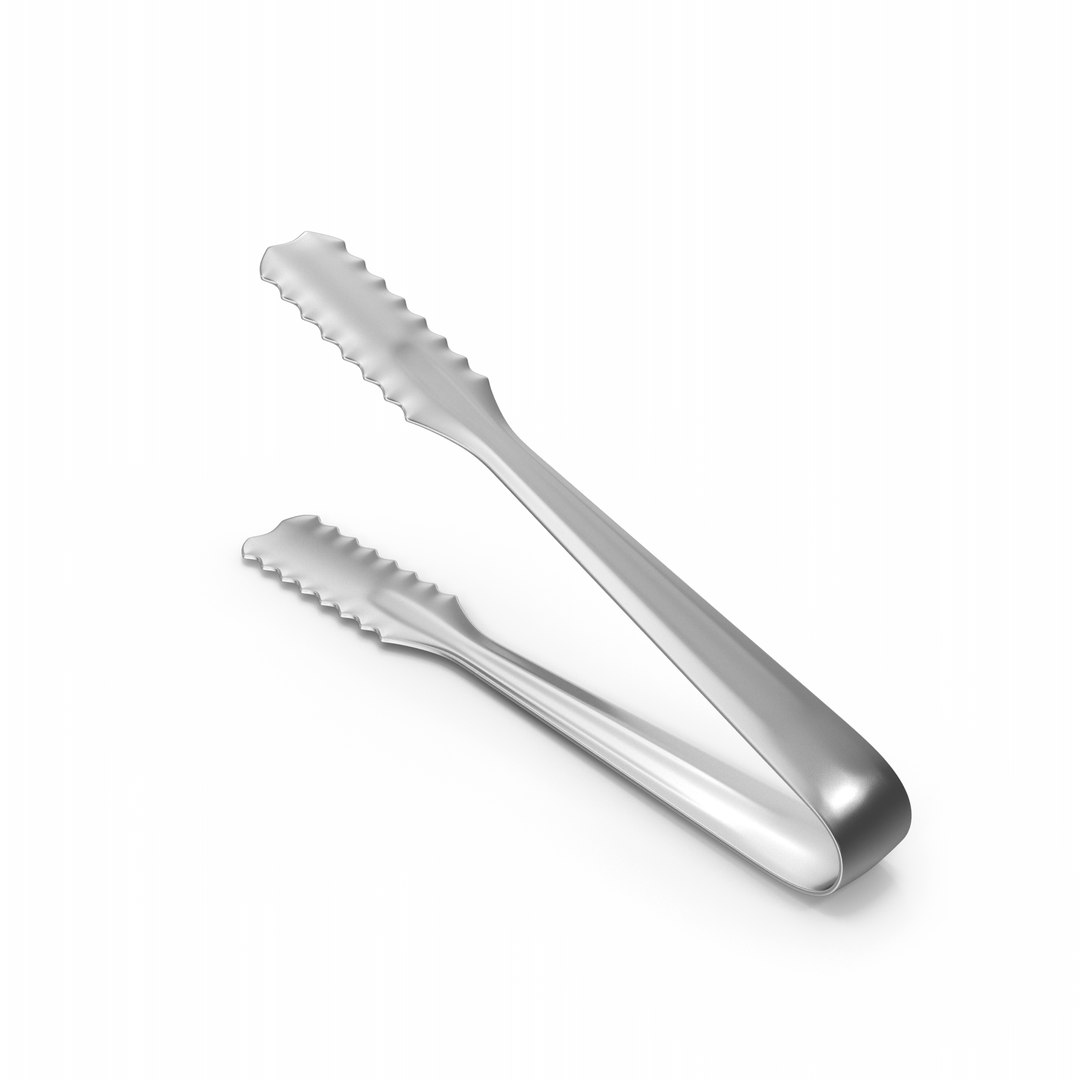 3D Model Ice Tongs - TurboSquid 2132517