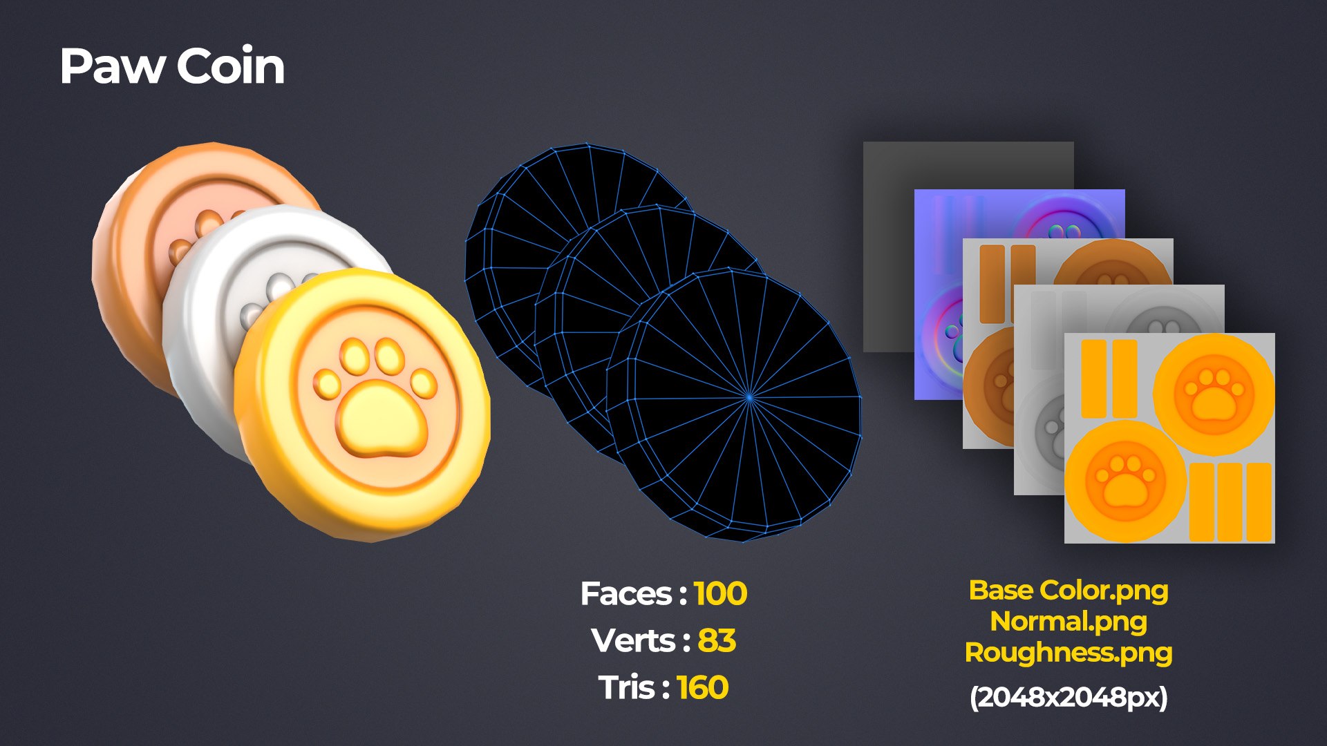 Coin Pack 3D Model - TurboSquid 2084963