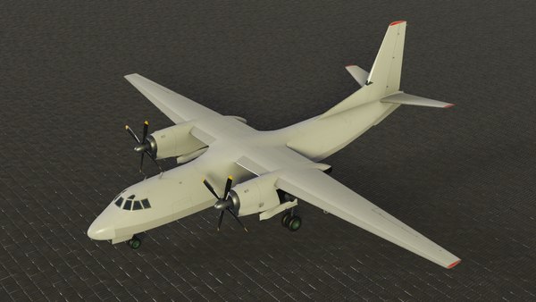 modelo 3d AN-24 - TurboSquid 2114839