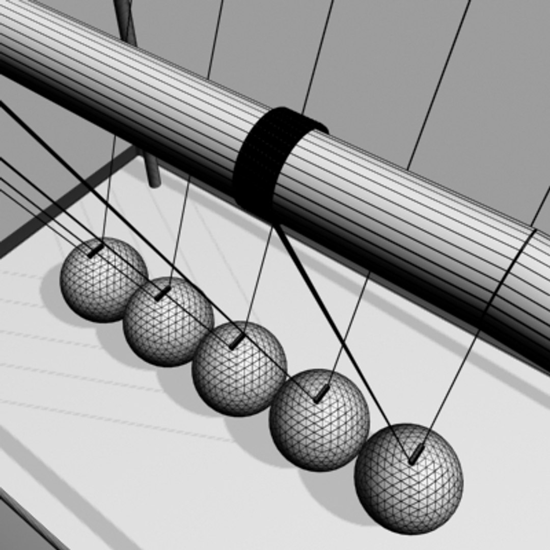 Desktop Cradle 3d Model