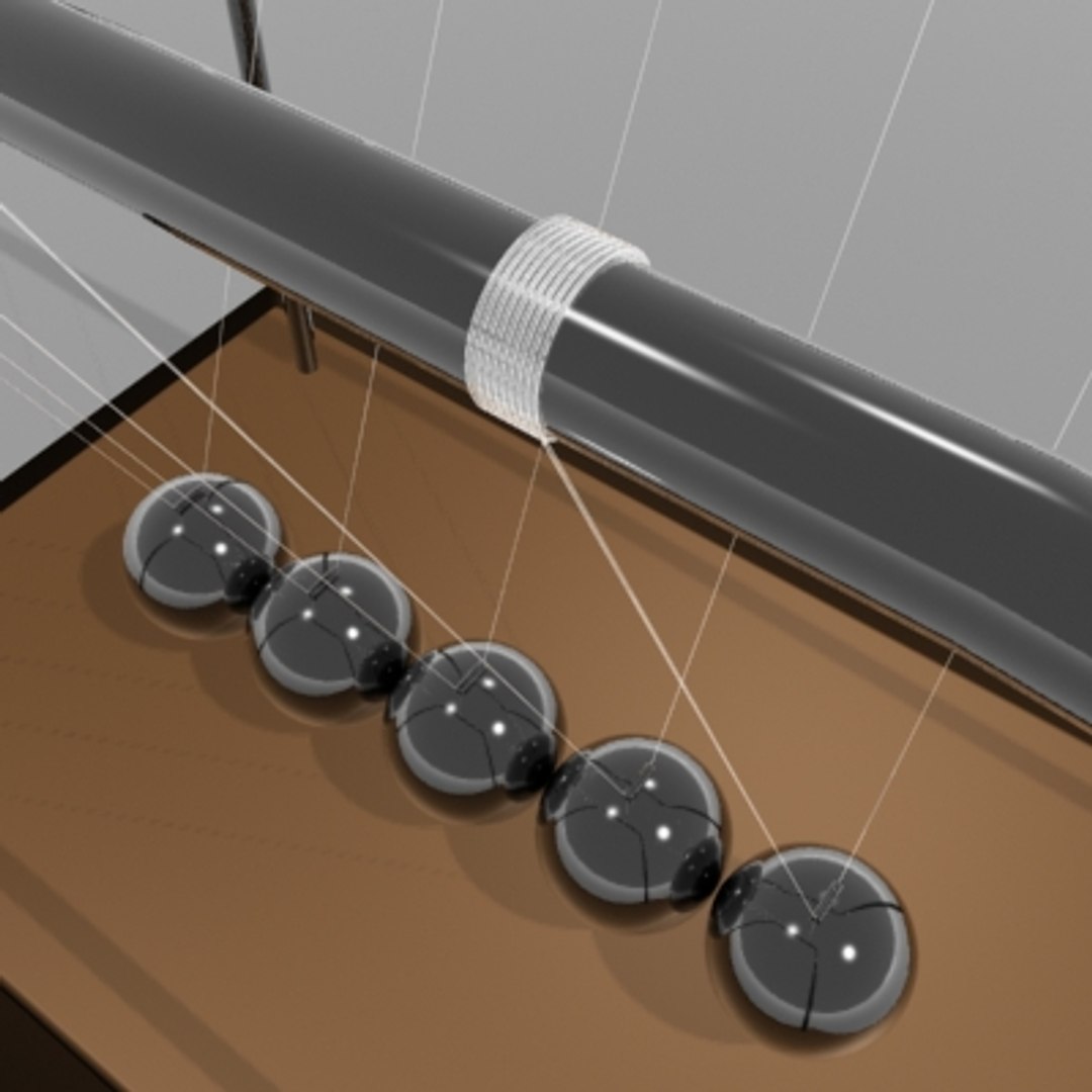 Desktop Cradle 3d Model