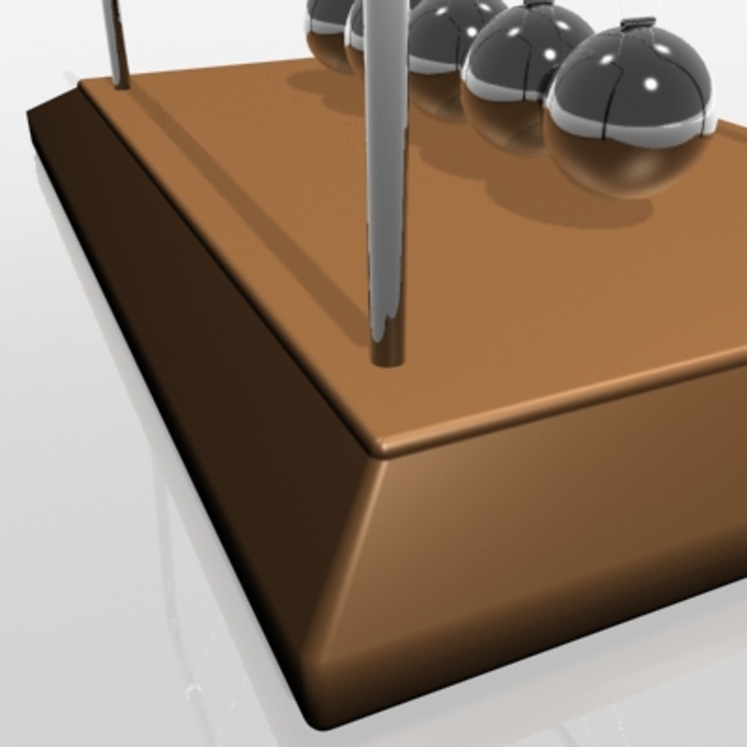 Desktop Cradle 3d Model