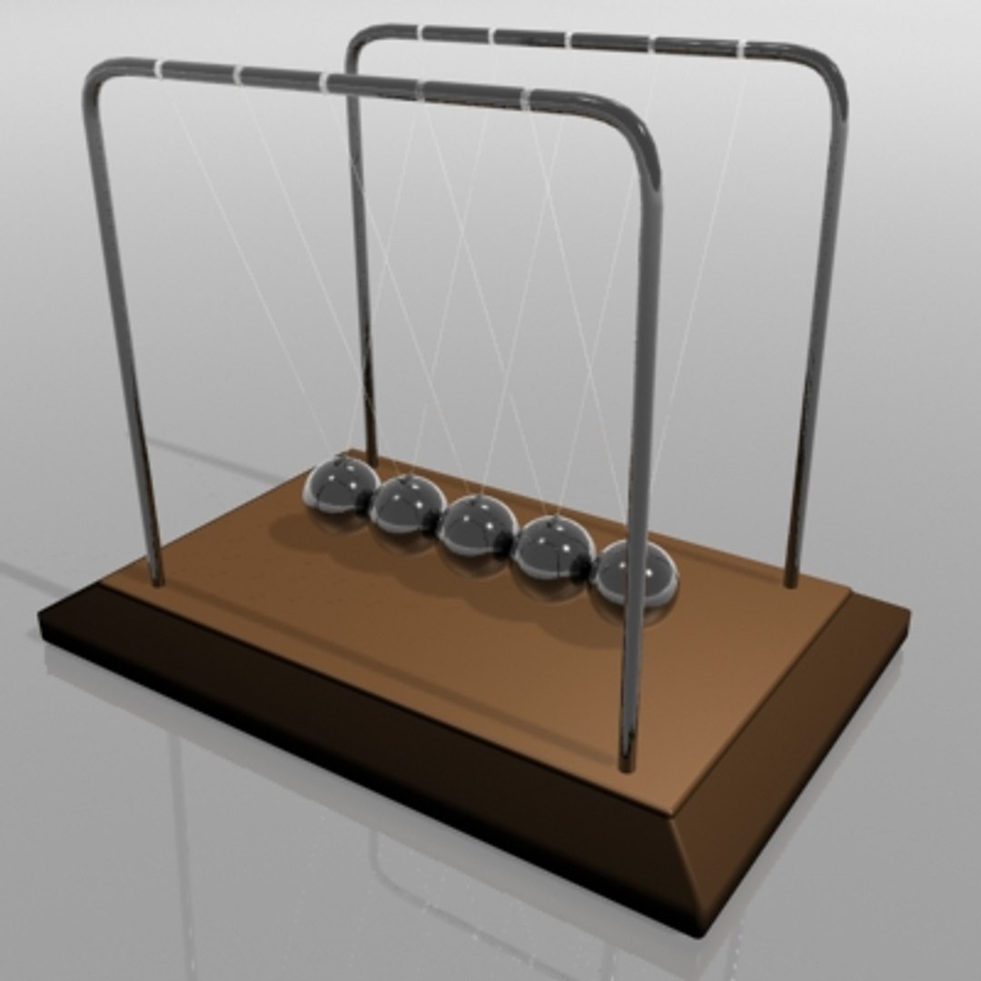 Desktop Cradle 3d Model
