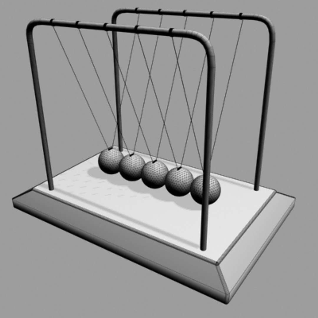 Desktop Cradle 3d Model