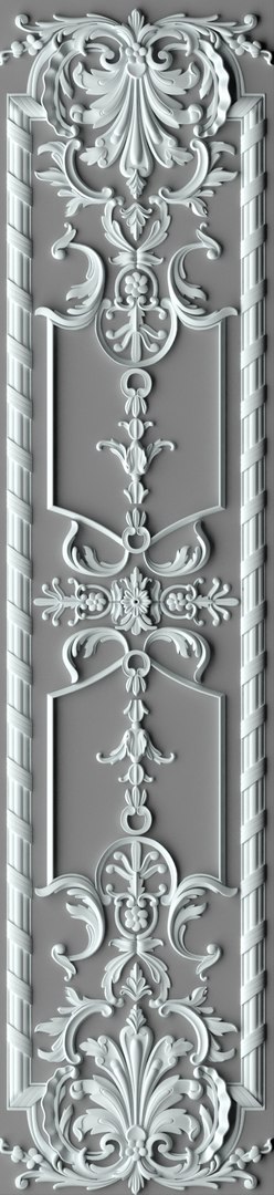 Cnc Panel 3D Model - TurboSquid 1417822