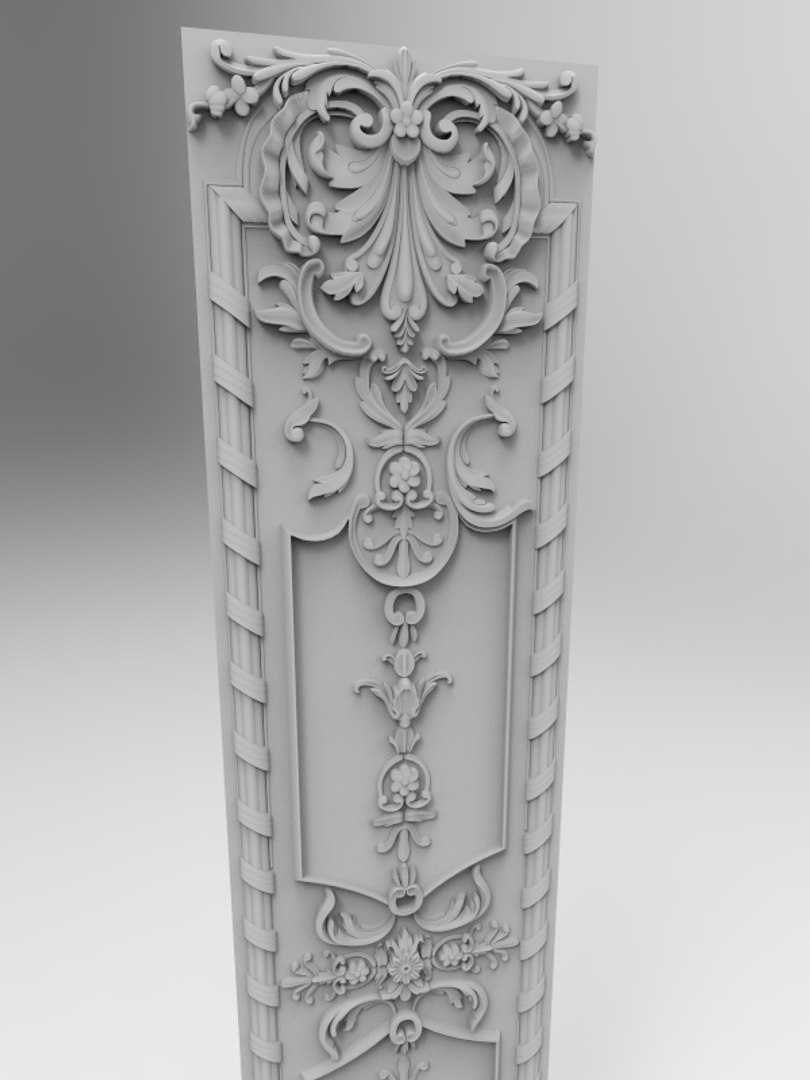 Cnc Panel 3D Model - TurboSquid 1417822