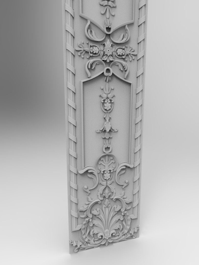 Cnc Panel 3D Model - TurboSquid 1417822