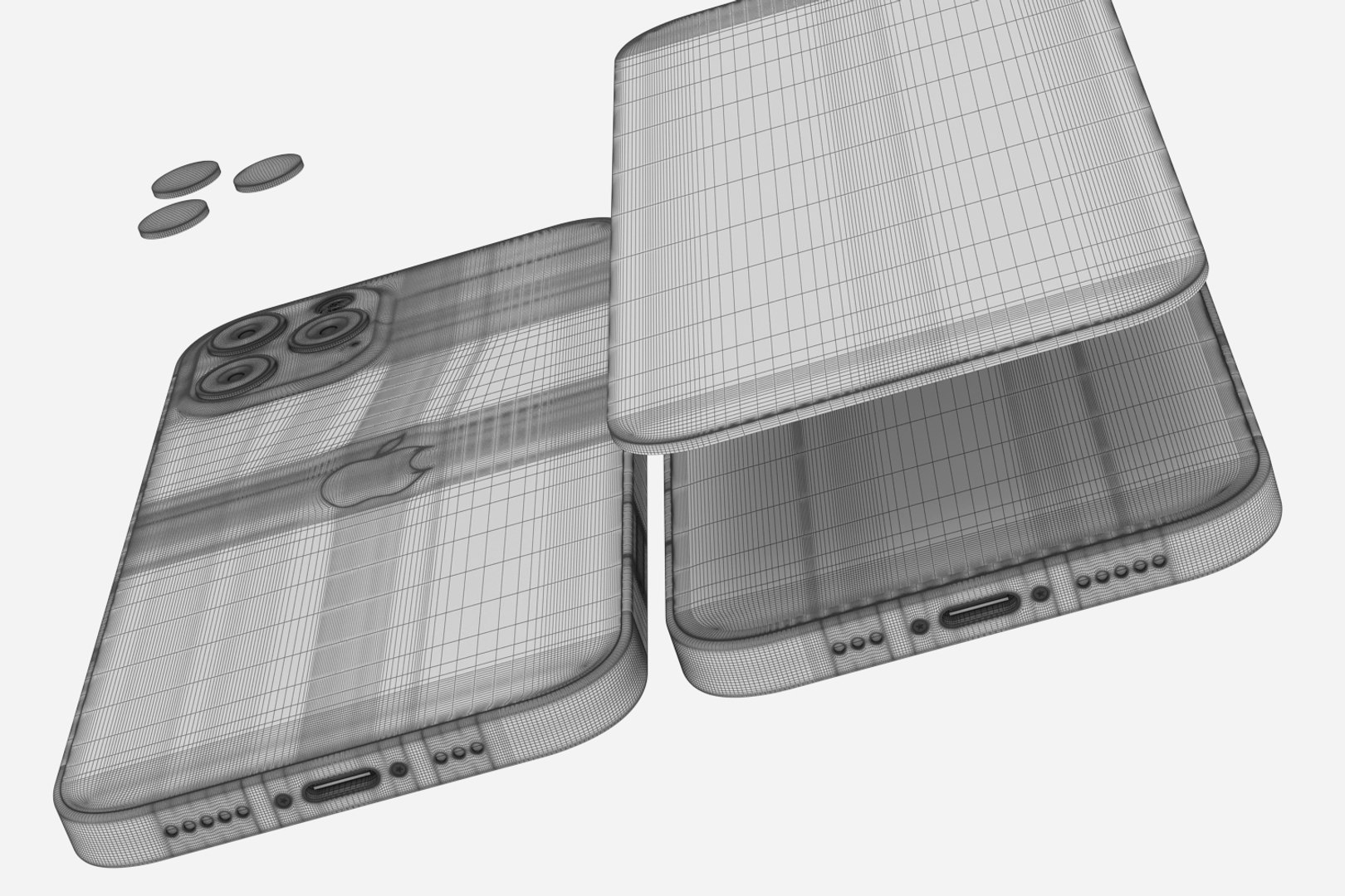 Apple Iphone 12 Pro 3D Model - TurboSquid 1638649