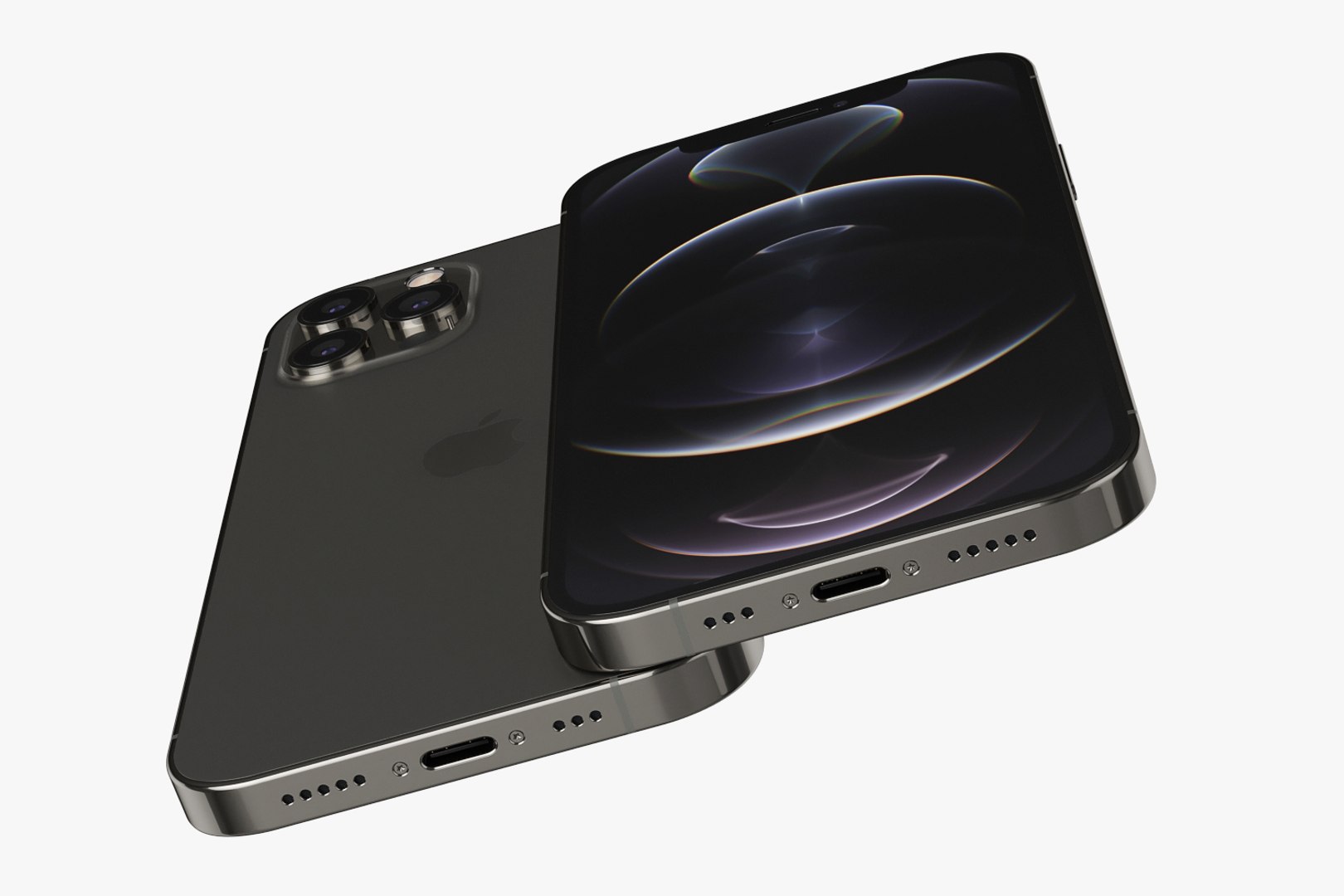 Apple Iphone 12 Pro 3D Model - TurboSquid 1638649