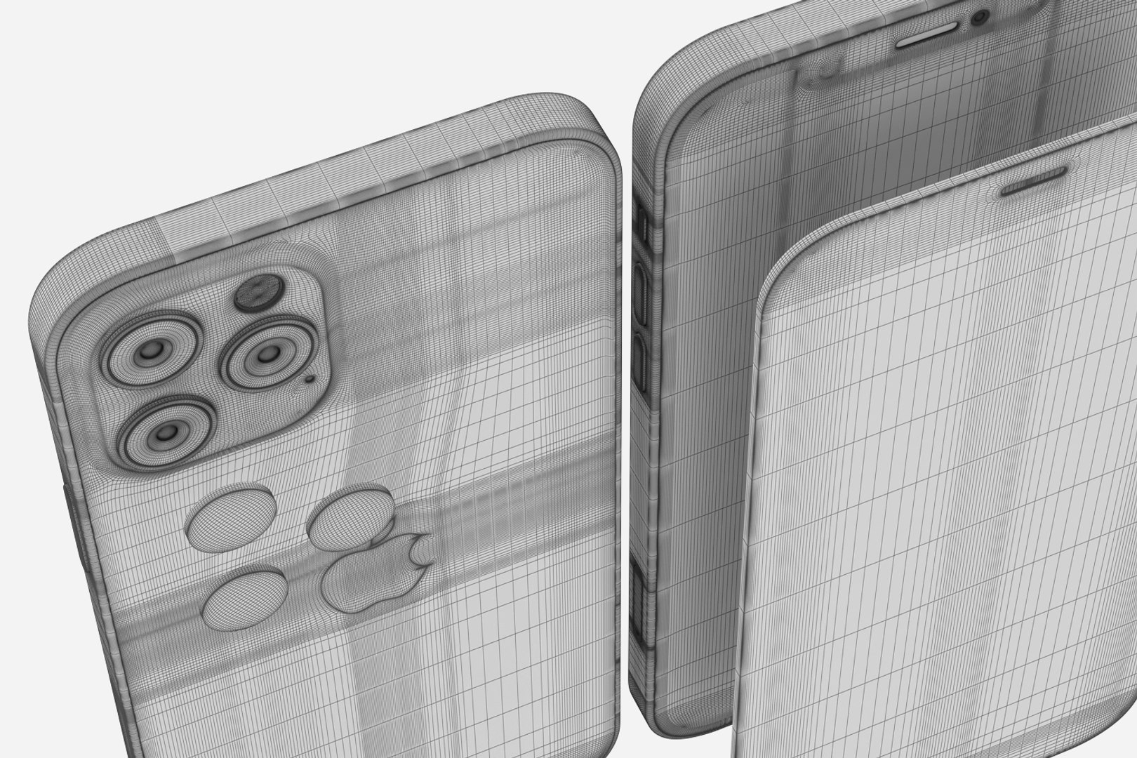 Apple Iphone 12 Pro 3D Model - TurboSquid 1638649