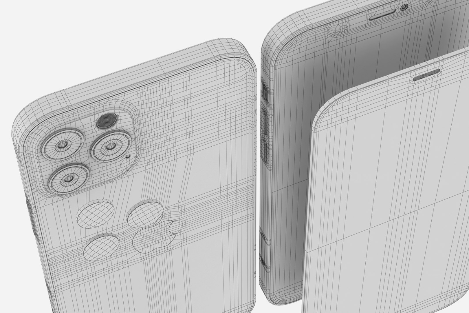 Apple Iphone 12 Pro 3D Model - TurboSquid 1638649