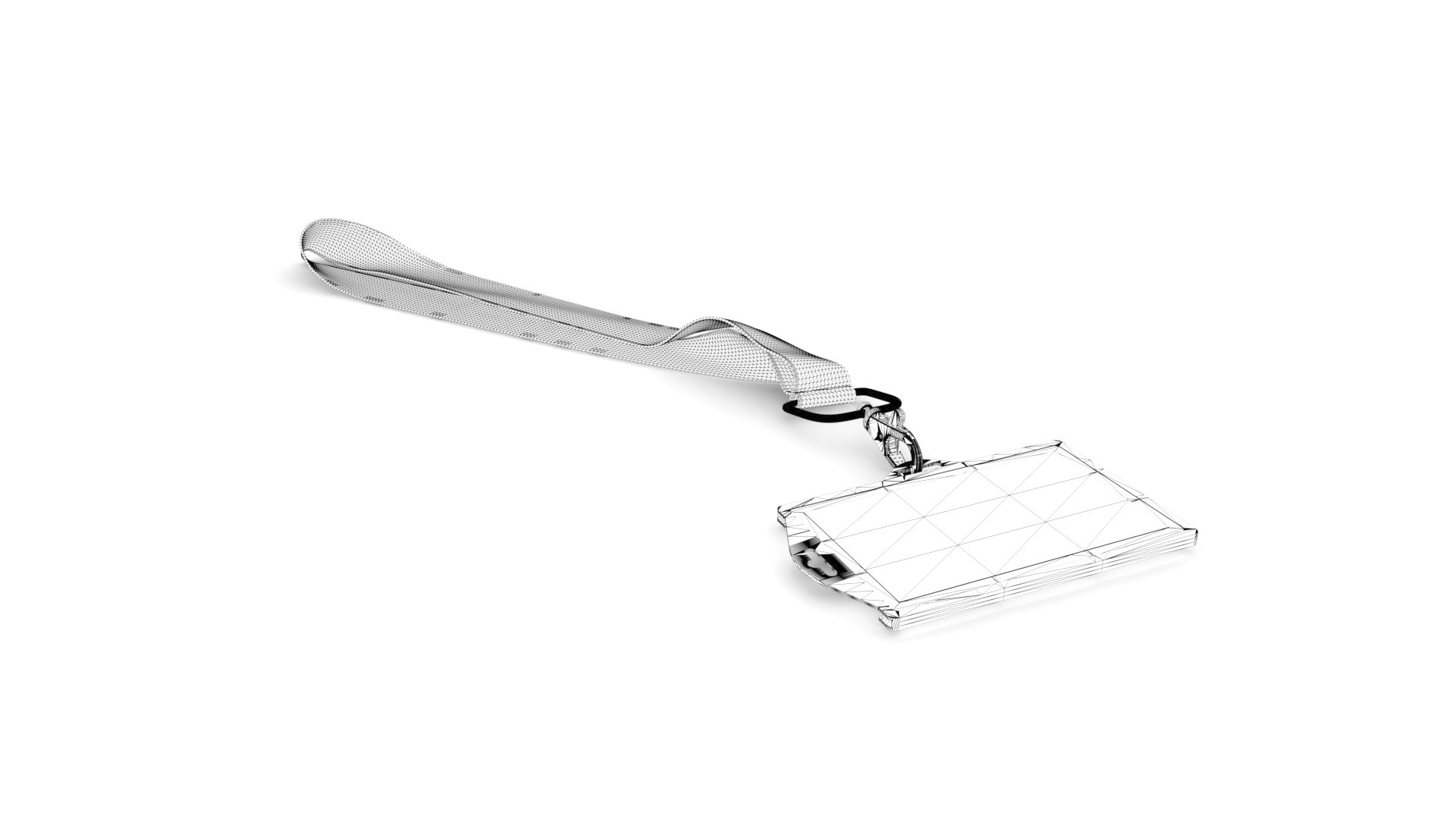 Lanyard With PSD Card Texture Template - 3D Asset 2 3D - TurboSquid 1902710