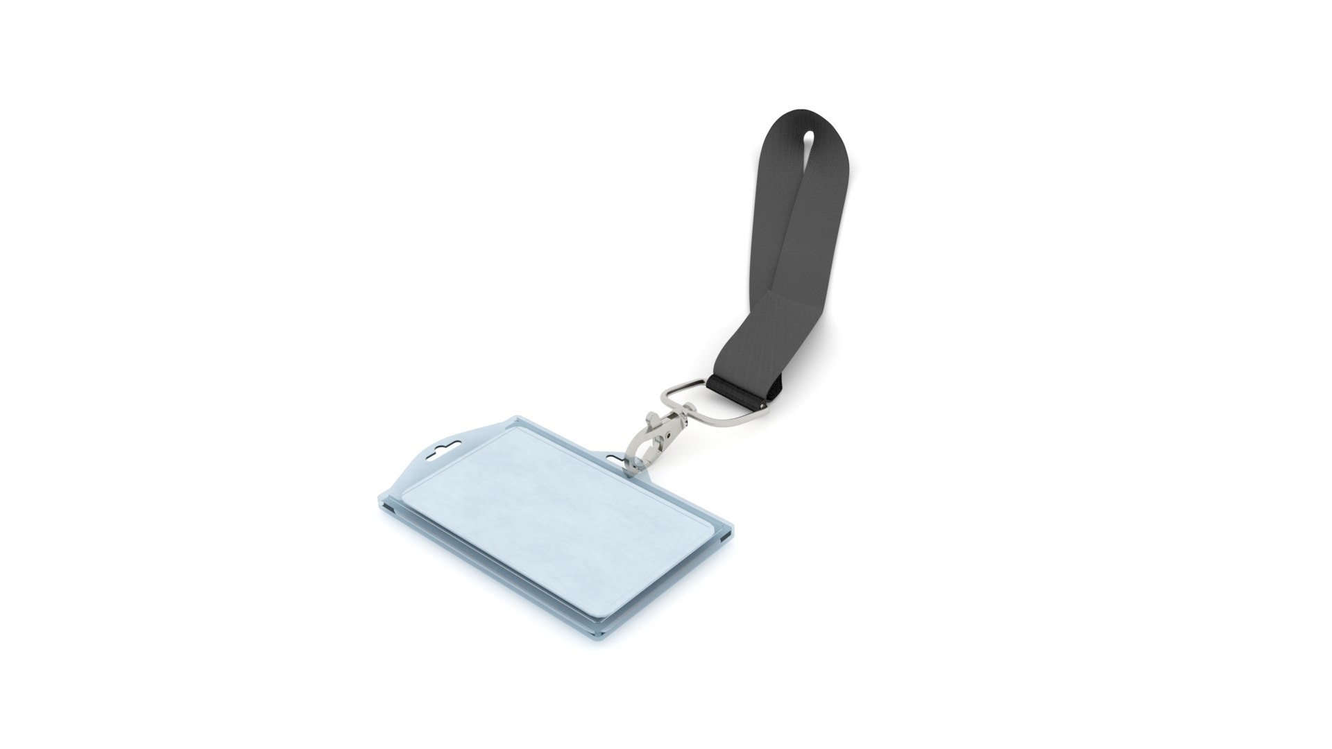 Lanyard With PSD Card Texture Template - 3D Asset 2 3D - TurboSquid 1902710