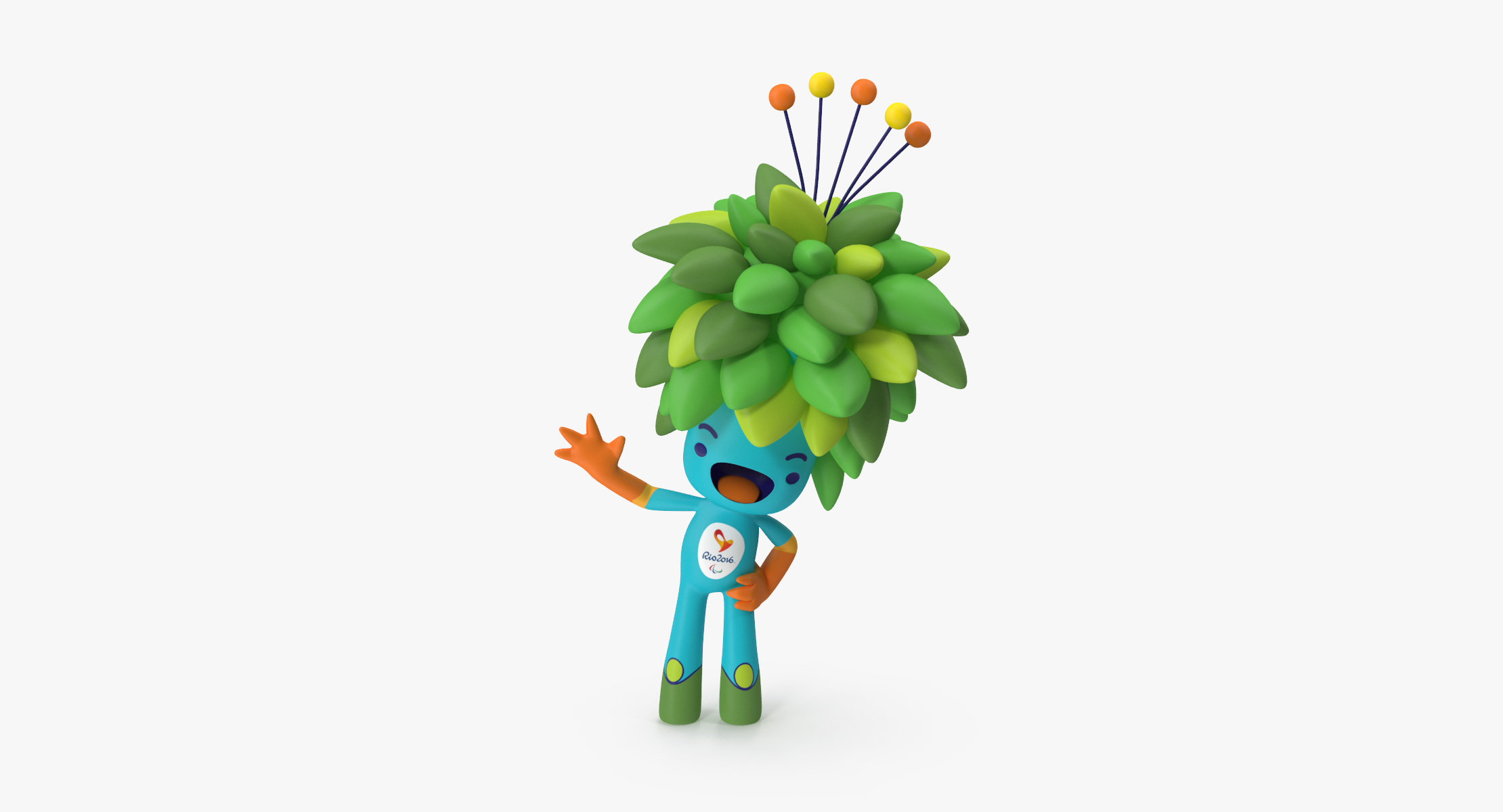 modelo 3d Tom saludo Pose - TurboSquid 1012345
