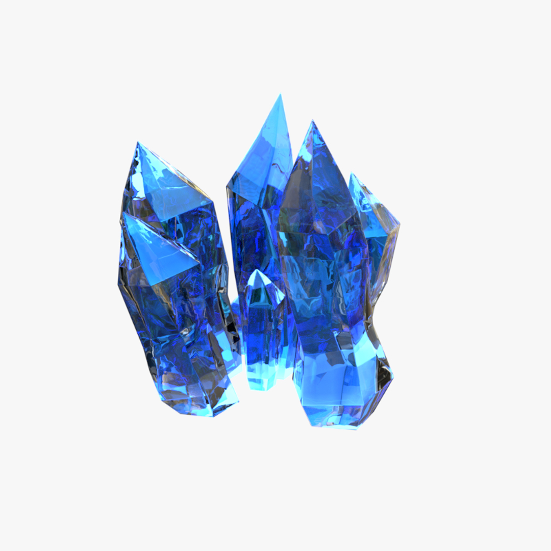 Starcraft Mineral Ii 3d 3ds
