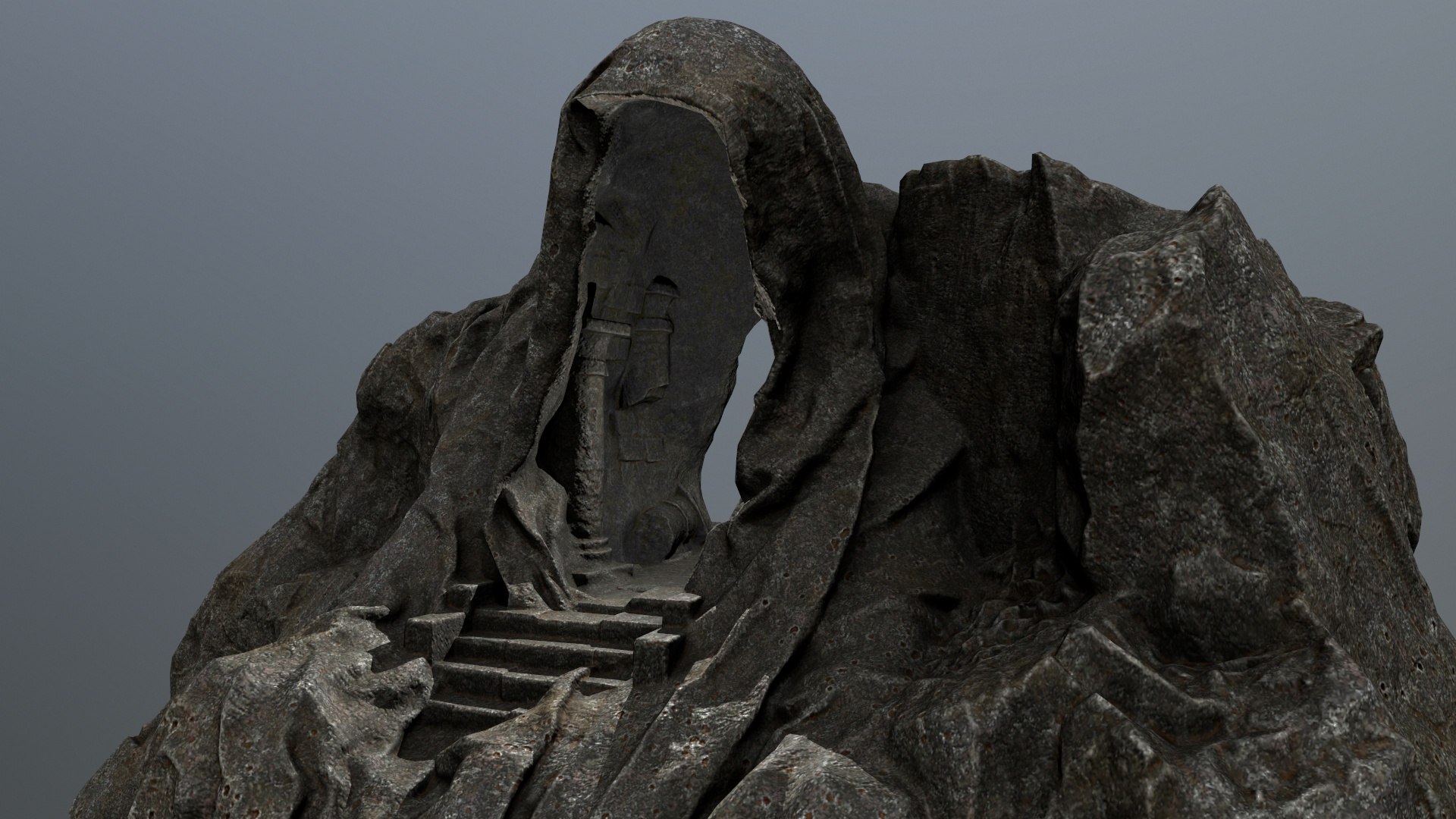 3D soul gate 07 model - TurboSquid 1800730