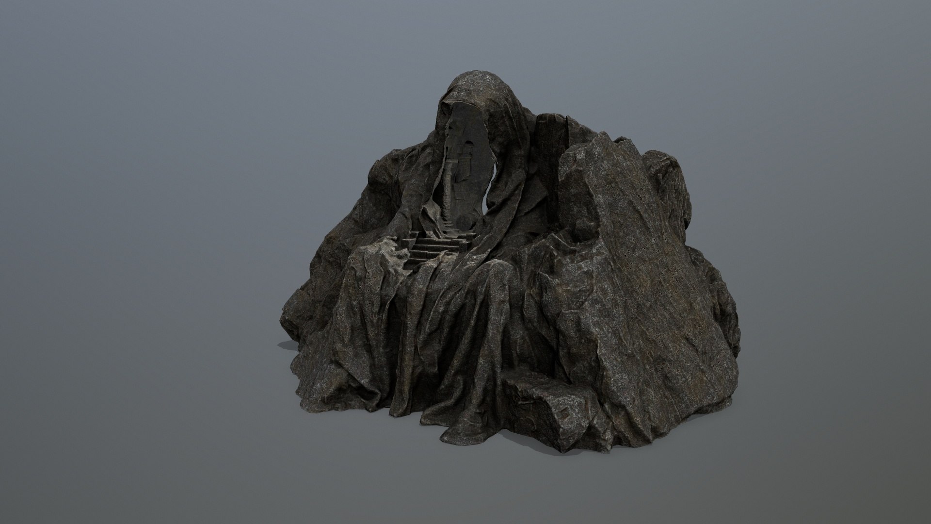 3D soul gate 07 model - TurboSquid 1800730