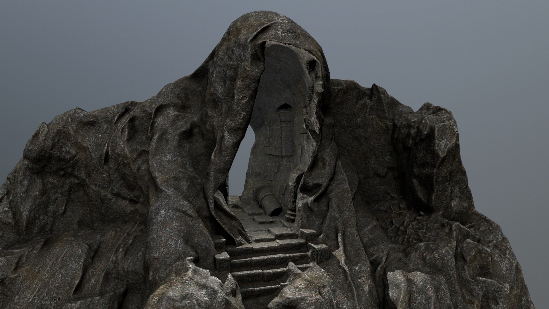 3D soul gate 07 model - TurboSquid 1800730